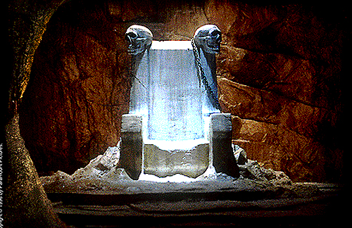 Ghost Who Walks Diorama