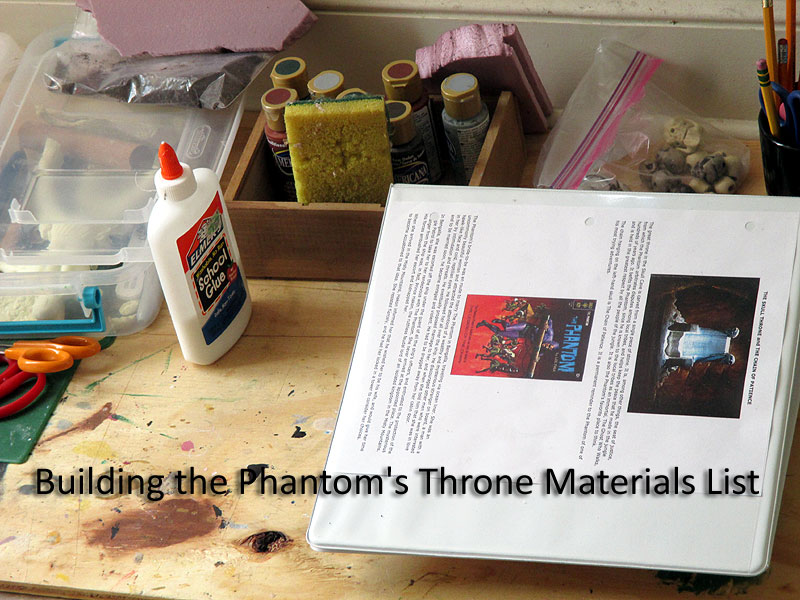 Ghost Who Walks Diorama